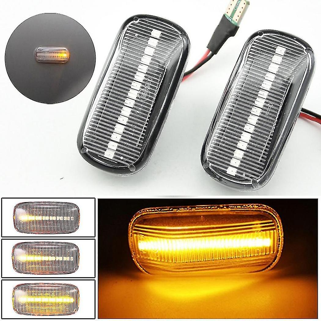 Car Led Dynamic Side Marker Signal Lamp Light Turn Lamp For Honda ...