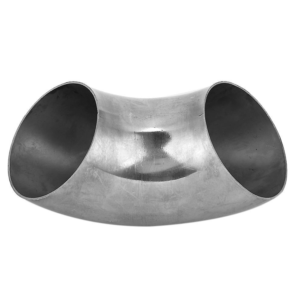 90 Degree Stainless Steel Exhaust Elbow Ultra Tight Radius Mandrel Bend ...
