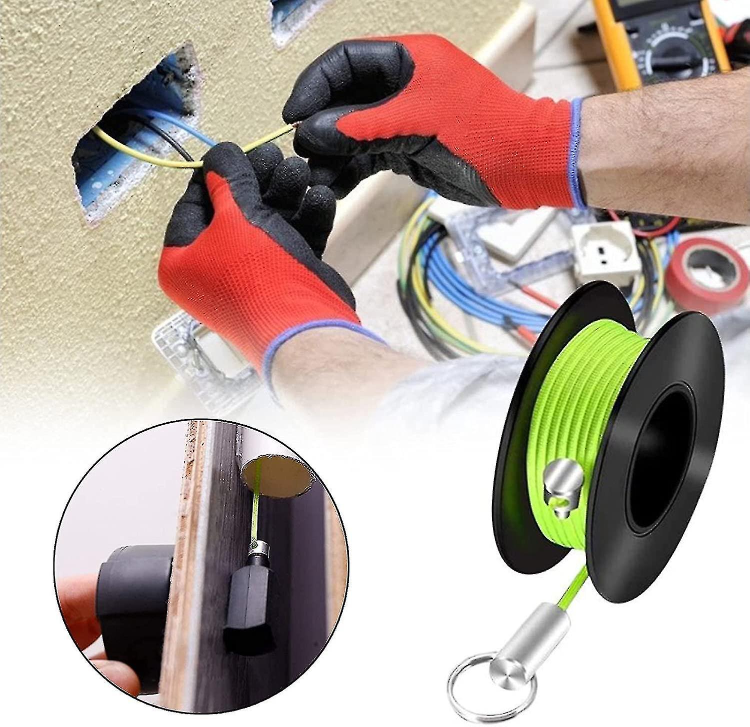 Magnetic Wire Guide Magnetic Wire Puller Magnetic Wire Holder Wall ...