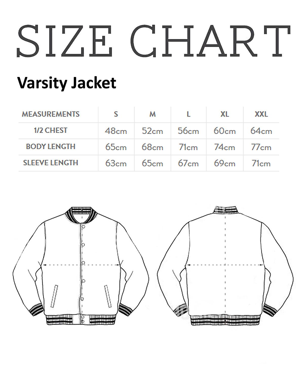 Chucky Curse Of Chucky Logo Men's Varsity Jacket | Fruugo US