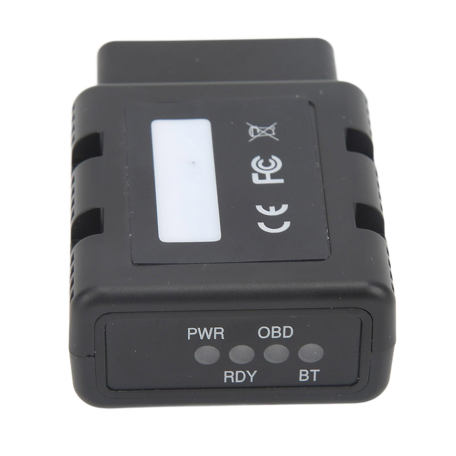 PSA COM Bluetooth Diagnostic Scanner for Peugeot Fault Code Reading and ...