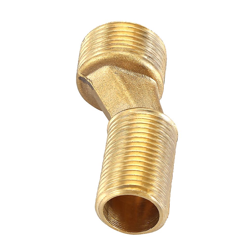 Hex Nipple 3/4 x 1/2 -Npt Brass Pipe Fitting Water Tube Connecting ...