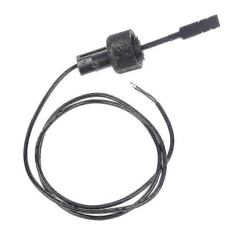 Black Paddle Flow Switch Female Thread Connecting Flow Sensor For Heat ...