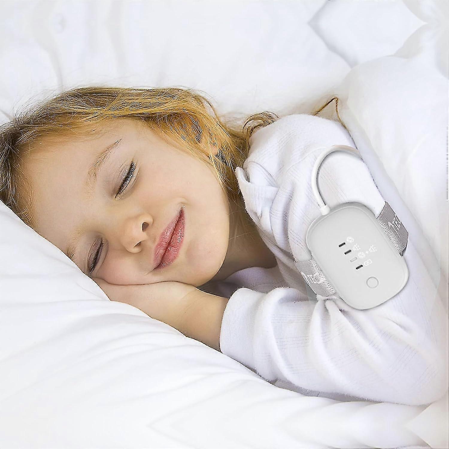 Bed Wetting Alarm for Boys Girls, USB Rechargeable, Pee Alarms with ...