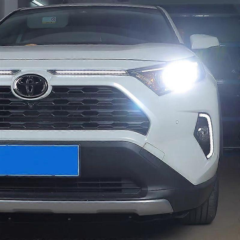 3 Color LED DRL Daytime Running Light for Toyota RAV4 2019 2020 2022 ...