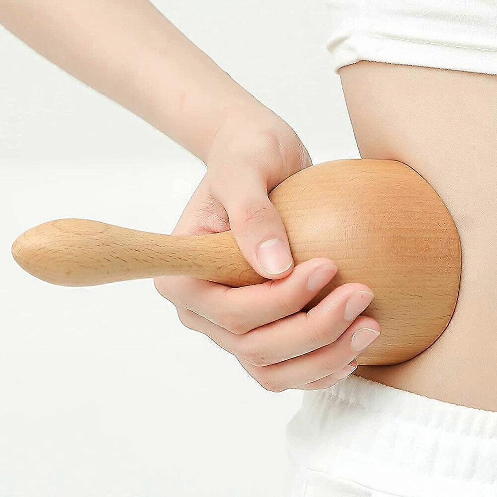 Wood Cupping Therapy Massage Guasha Tool Massager Body Lymphatic ...