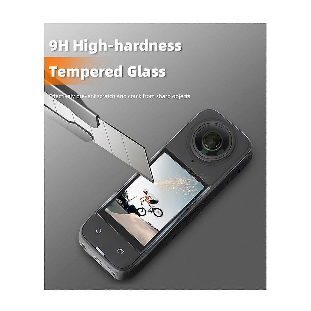 Tempered Film for X4 Curved Tempered Film HD Anti-Burst Anti-Scratch ...