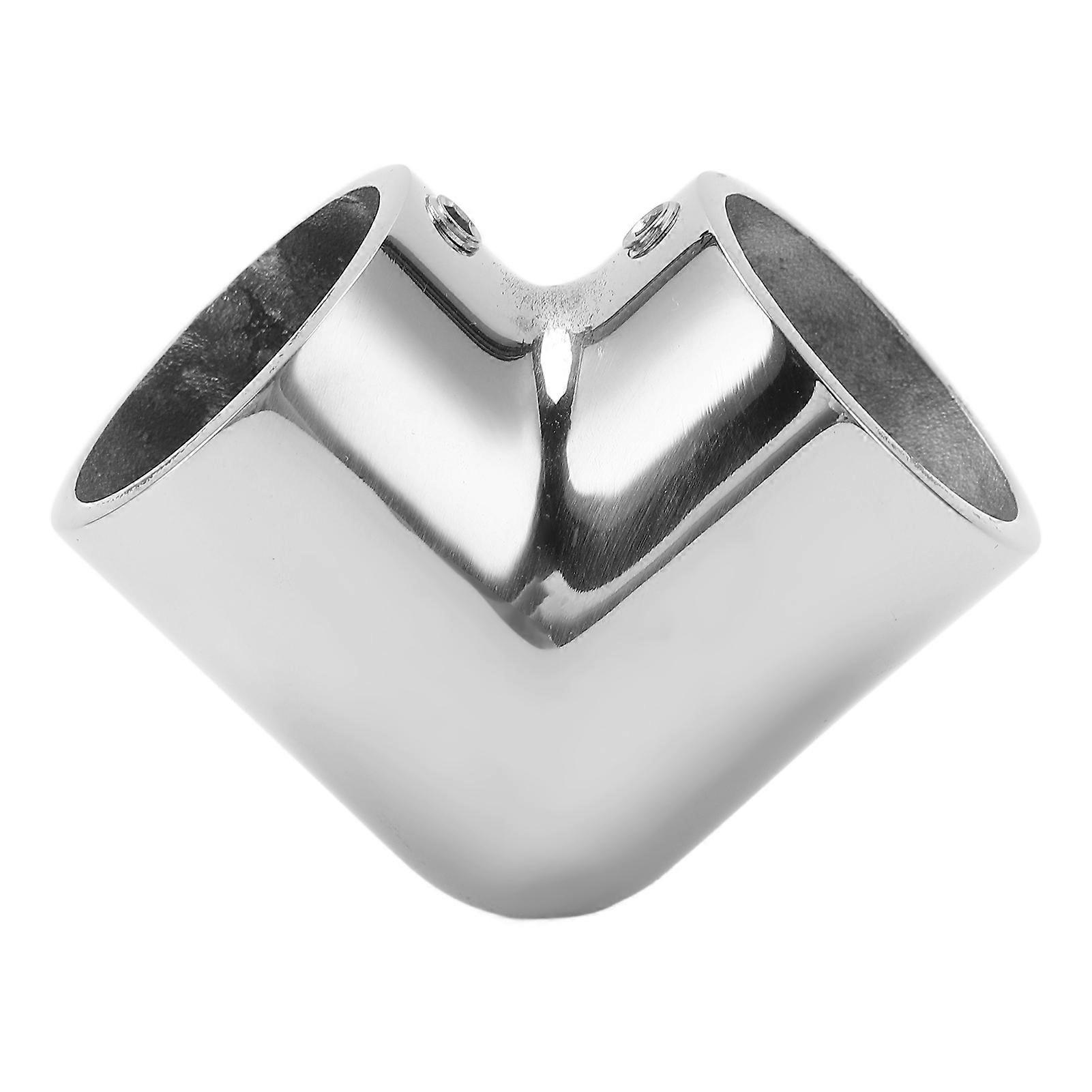 2 Way Boat Hand Rail Fitting 32mm 316 Stainless Steel 90 Elbow Pipe ...