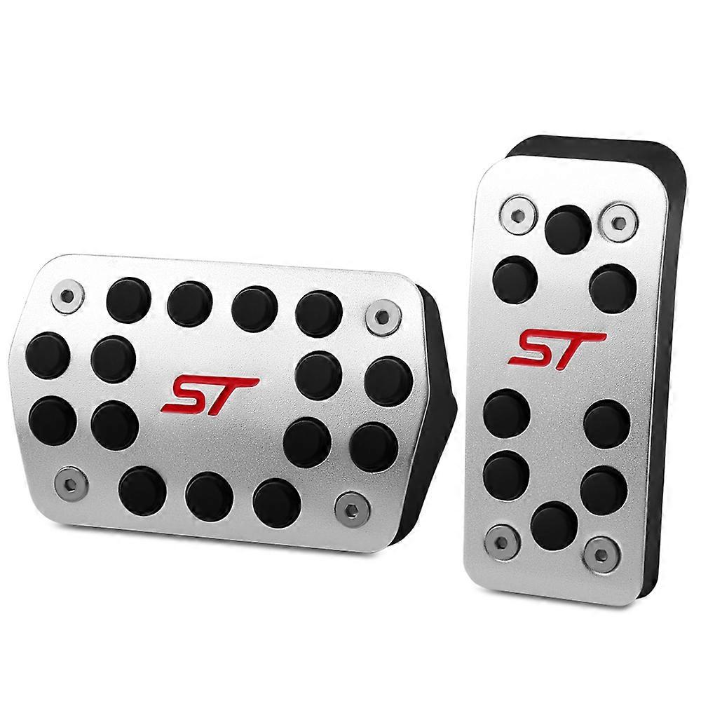 Exquisite AT MT Stainless Steel Car Pedal for Ford Focus MK4 2019 2020 ...
