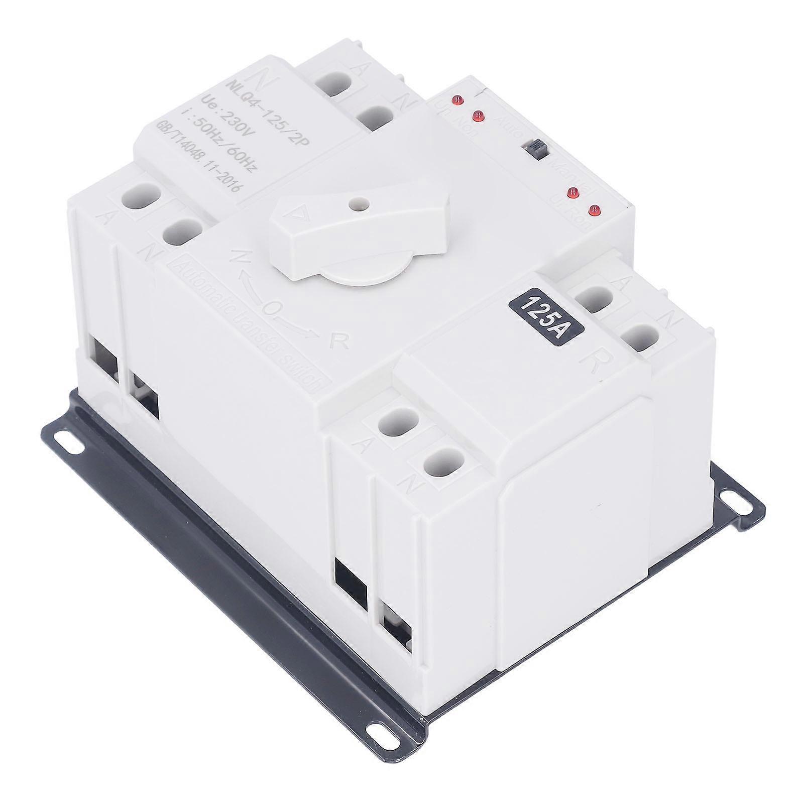 Dual Power Automatic Transfer Switch Electrical Selector Switch for ...