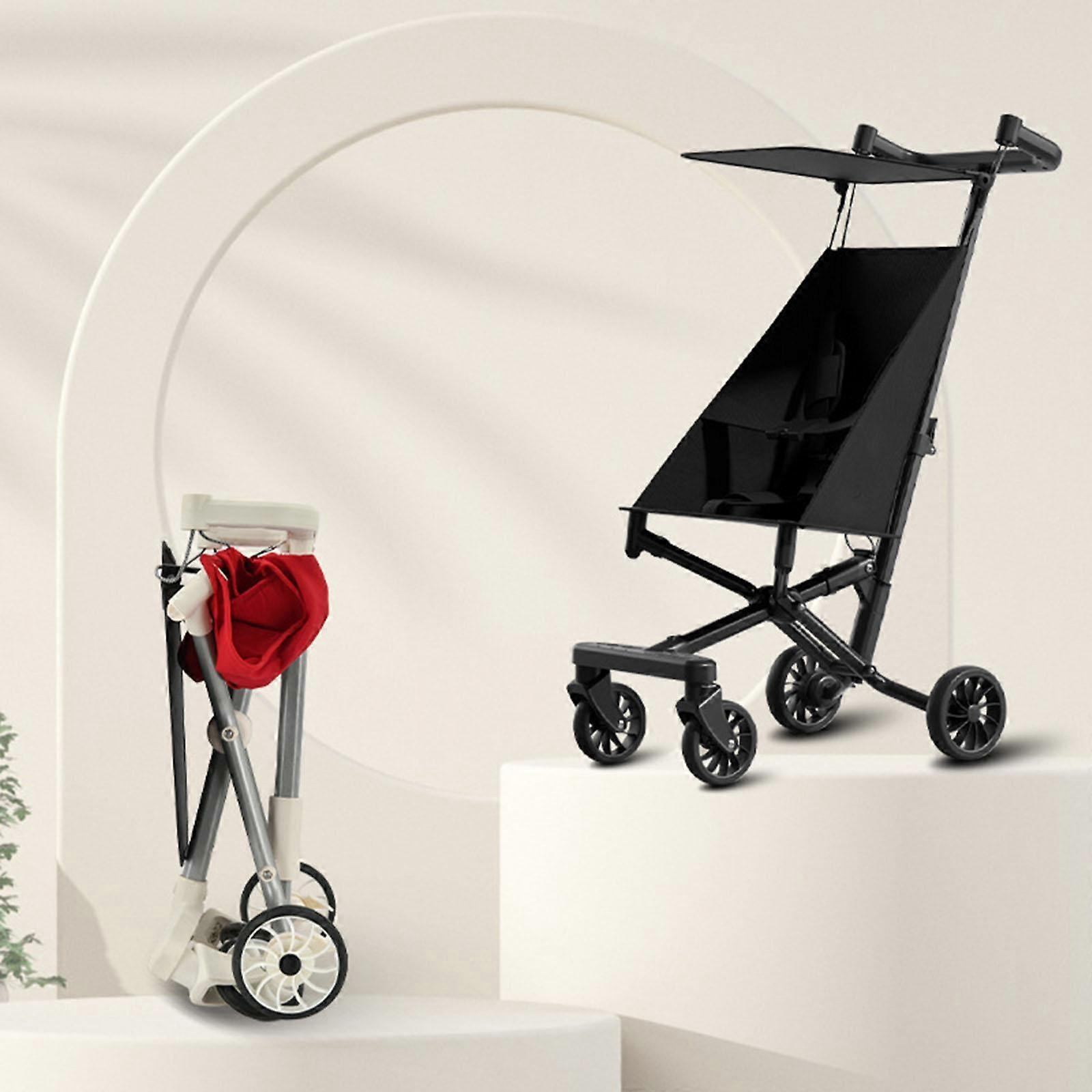 Baby Travel Stroller Multipurpose Double Brakes for Outdoor Airplane ...