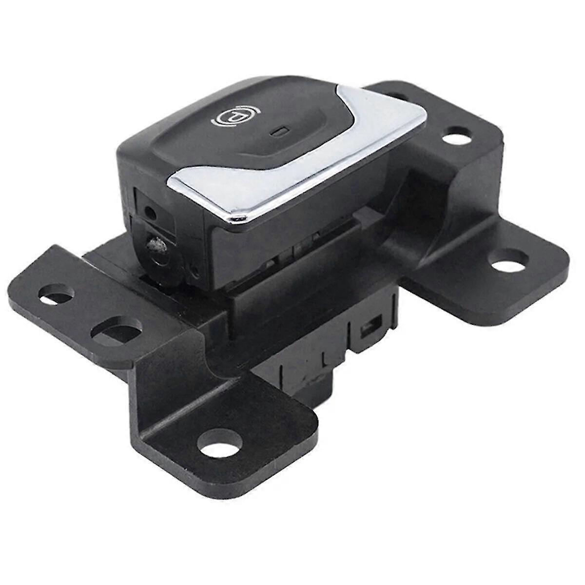 Car Electronic Handbrake Switch P Gear Parking Handbrake Push Button ...