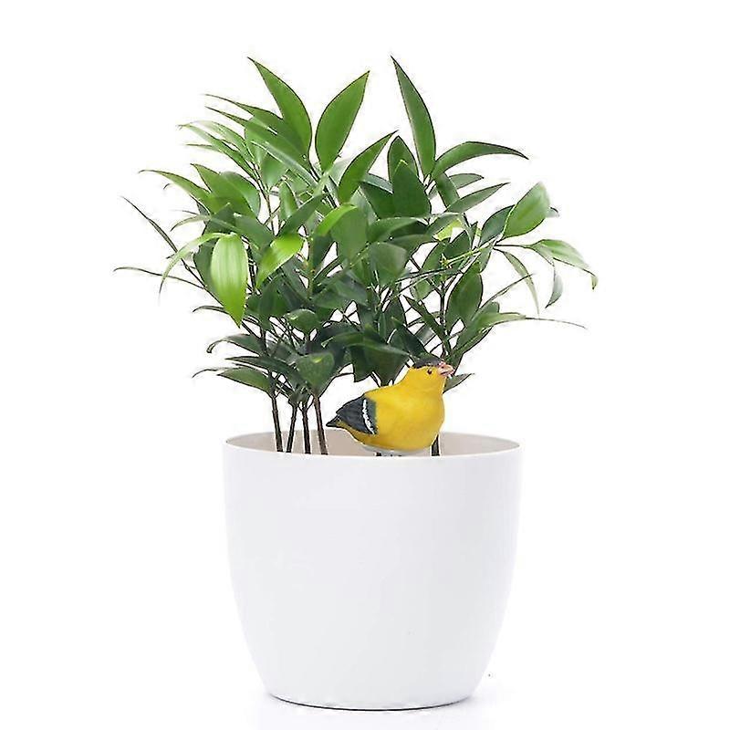 Soil Moisture Meter Watering Alarm Bird Plant Water Tester Hygrometer ...