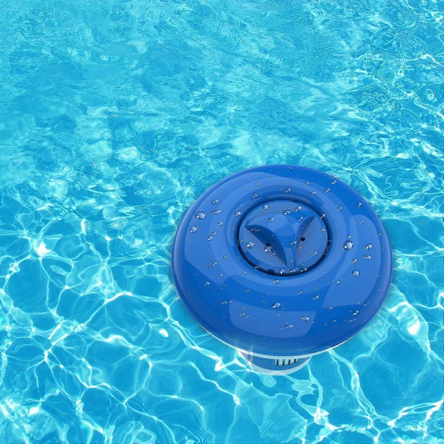 Floating Chlorine Dispenser, Swimming Pool Diffusers, Diameter 12/5Inch ...