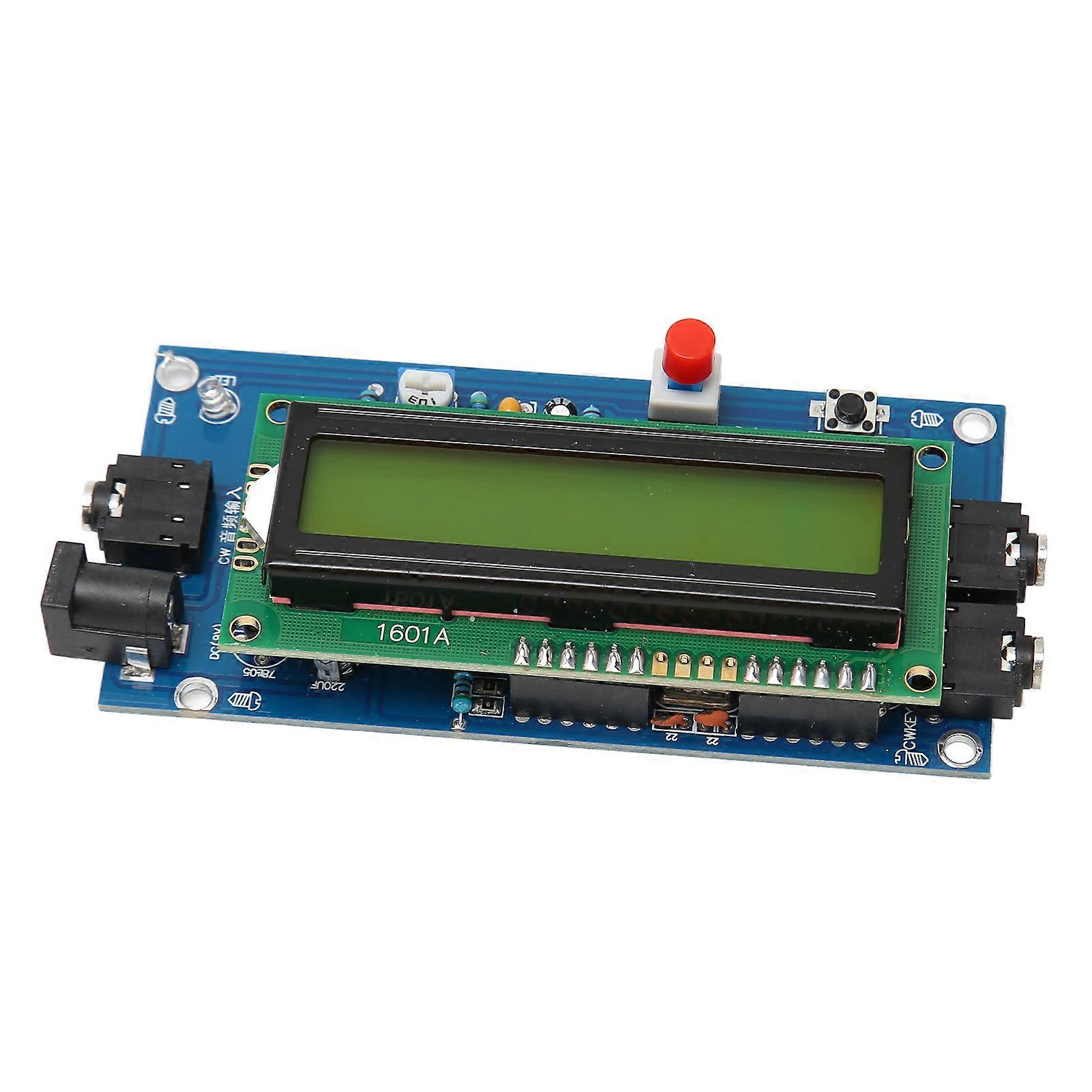 Morse Code Reader Ham Radio Telegraph CW Decoder Translator LED Display ...