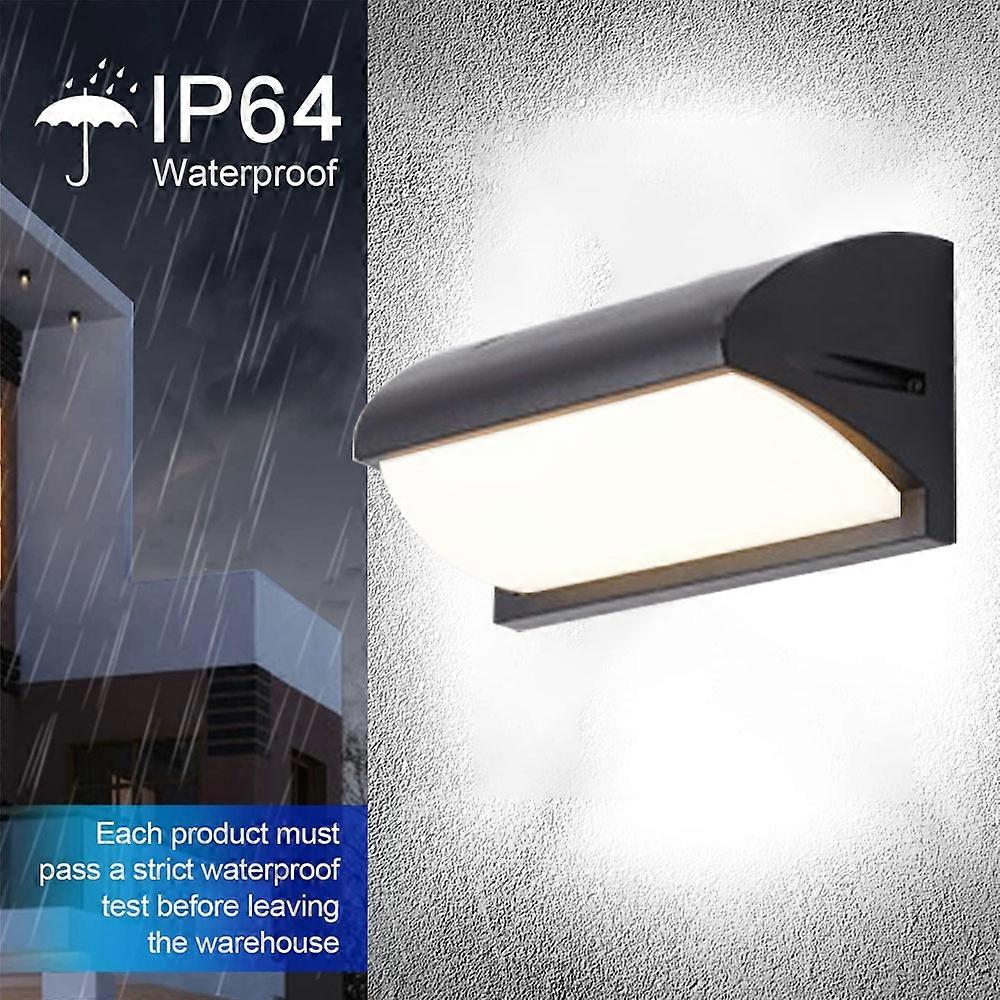 Outdoor Porch Lights Wall Mount Led Porch Light for Garage Walkway ...