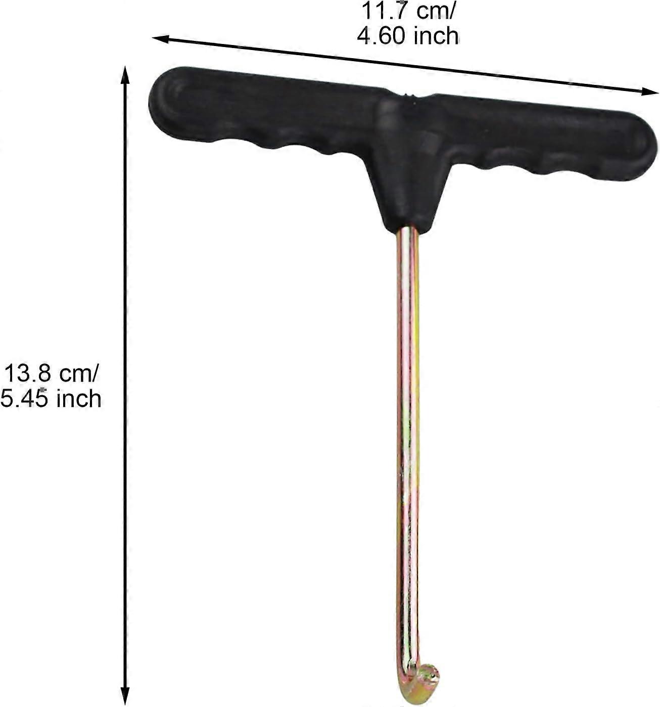 Trampoline Spring Tool Puller Hook Metal Tent Peg Trampoline Peg Puller ...