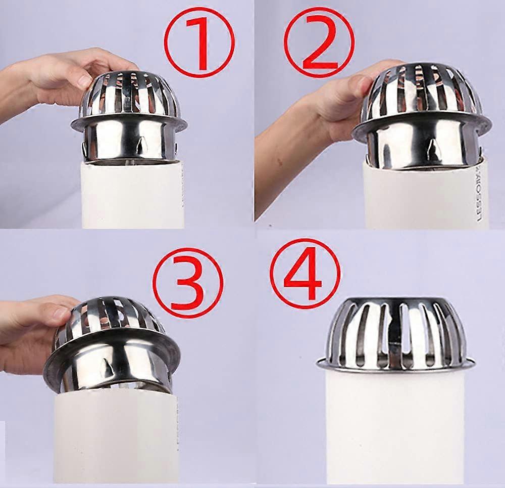 2 Pack - Gutter Pipe Leaf Wire Balloon 110mm | Fruugo UK