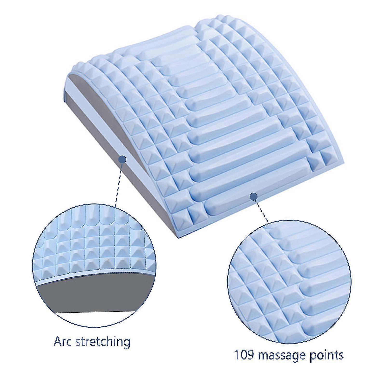 Neck & Back Stretcher Professional Neck Back Massager Shock Absorption ...