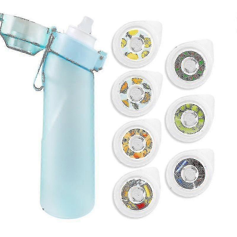 Air Bottle, 2024 Improved Water Bottle With 7 Flavours, Air Bottle ...