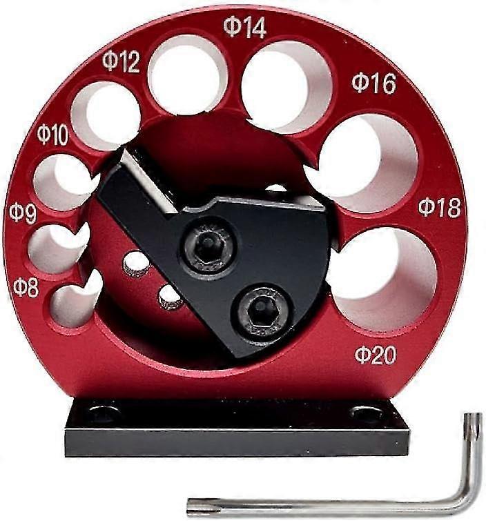 8 Holes Wood Stick Maker - Professional Dowel Plate, Electric Drill ...