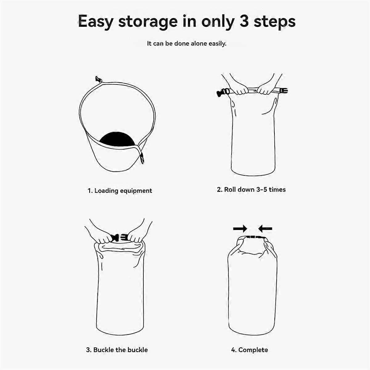 Heavy Duty Pool Ladder Weights, Fillable with Sand Sandbag Step Anchors ...