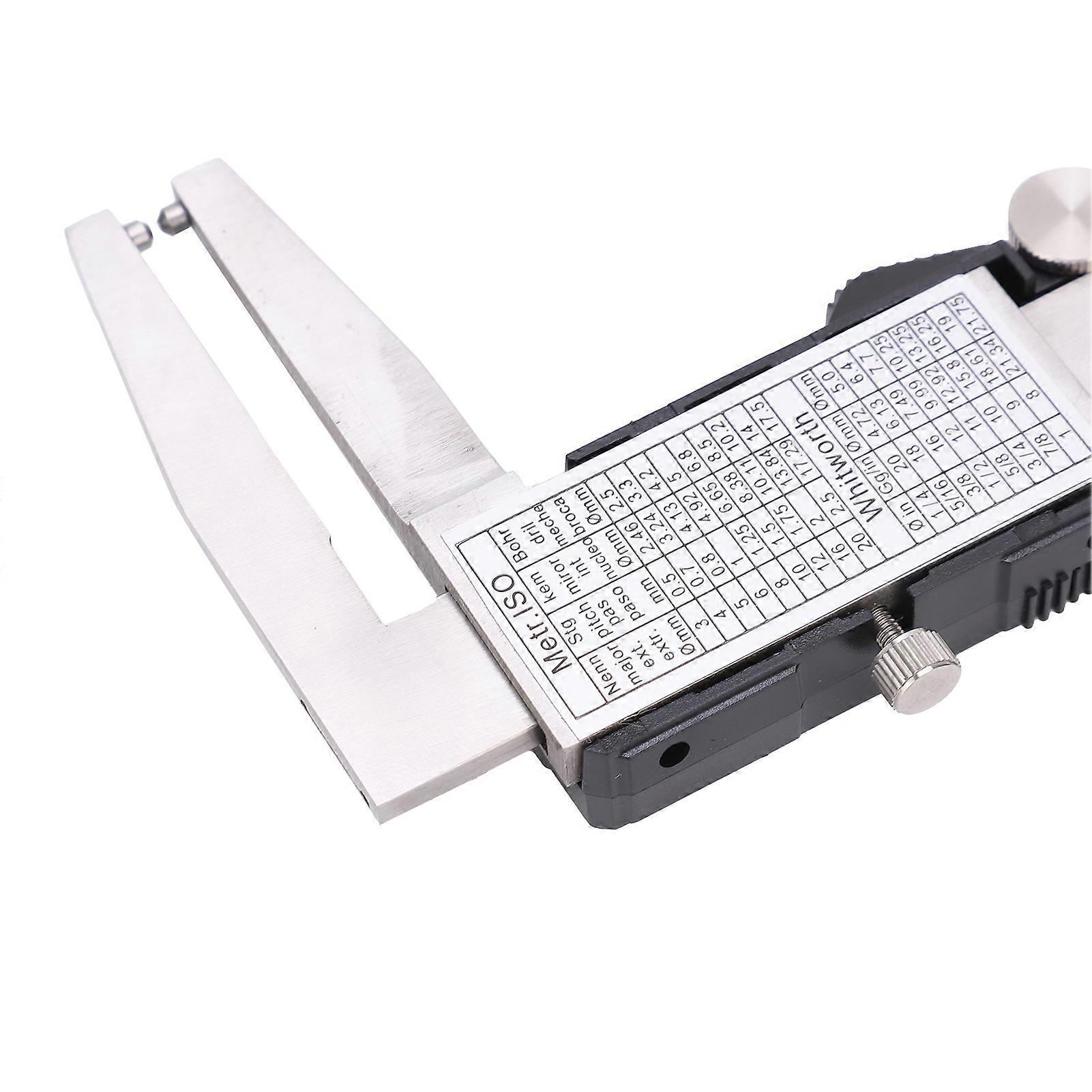 Digital Brake Disc Caliper Electronic Display Vernier Pointed Ruler ...