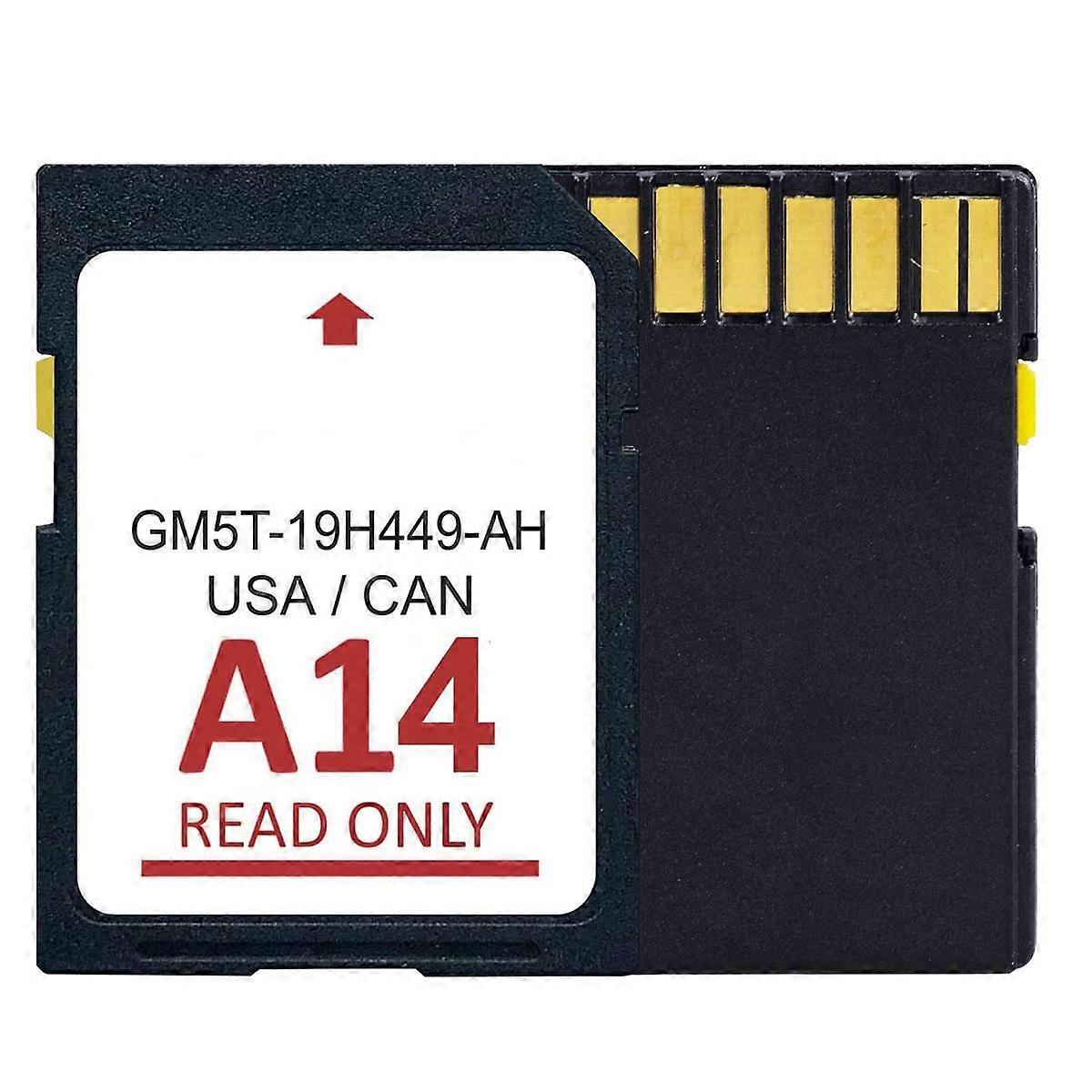 Latest 2023 A14 Navigation Card GM5T-19H449-AH Maps Card for GPS Map ...