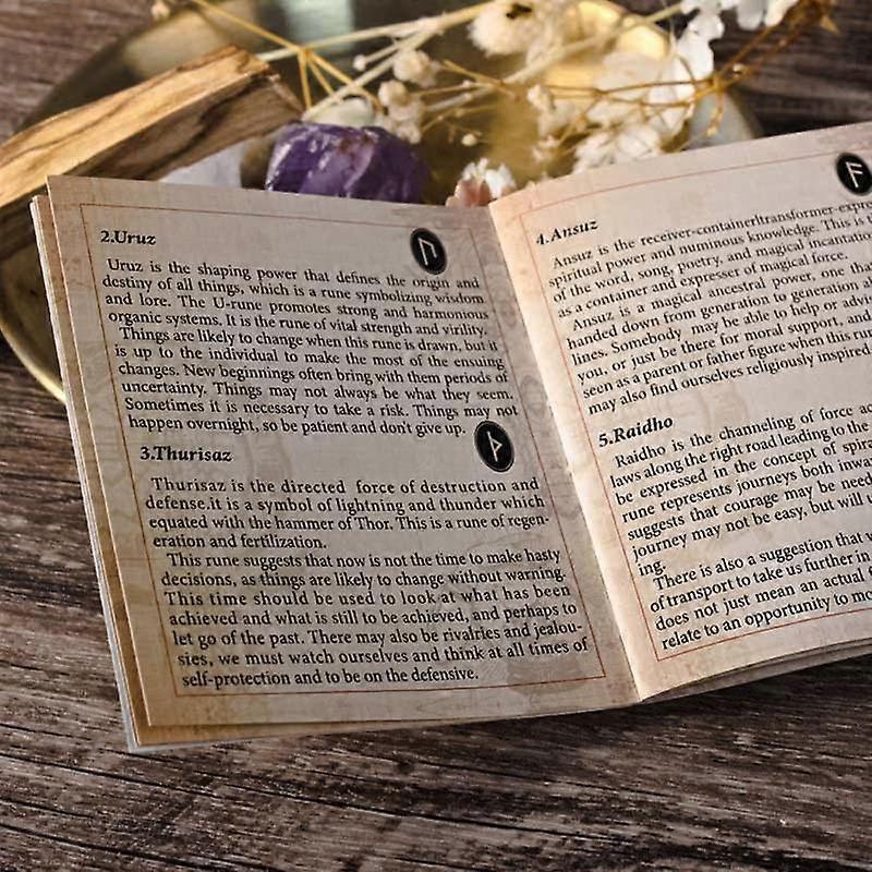 Runes For Beginners Meaning Runes Book In Divination Portable A ...