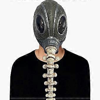 The Sandman Mask - Creepy Dress Up Cosplay for Men - Breathable Latex ...