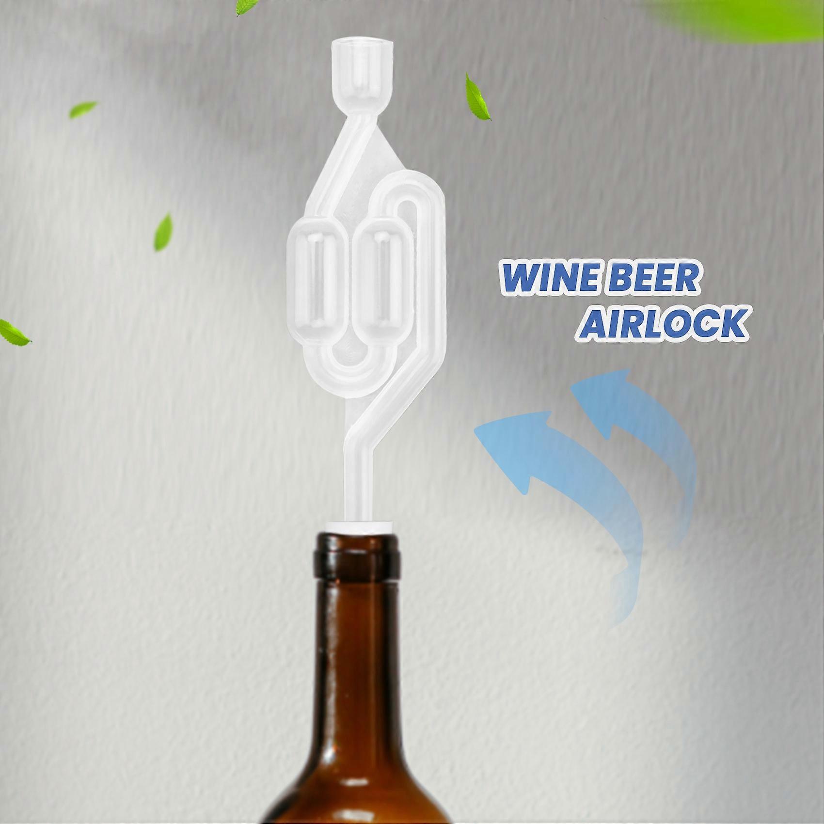 Fermentation Airlock,Brewing Airlock Wine Airlock Beer Airlock with ...