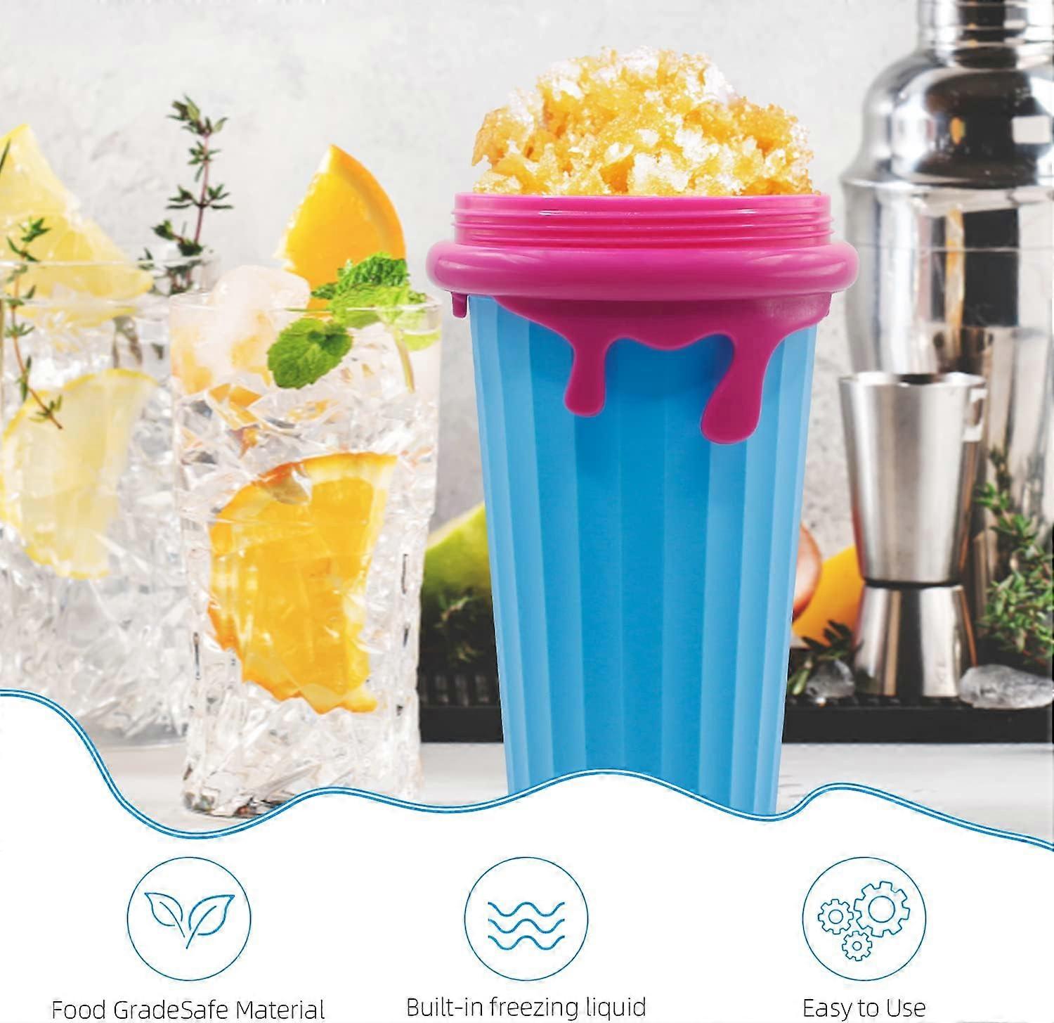Slushy cup slushy Maker Cup UPGRADE 500ML Frozen Magic Cup Large ...