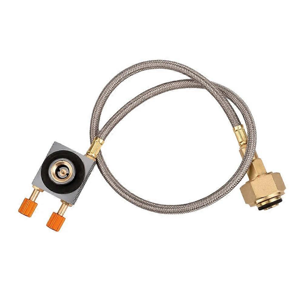 Outdoor Camping Gas Stove Propane Refill Adapter Tank Adaptor Gas ...