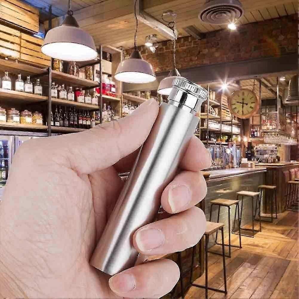 Pocket Whiskey Bottle Stainless Steel Portable Whiskey Liquor Alcohol ...