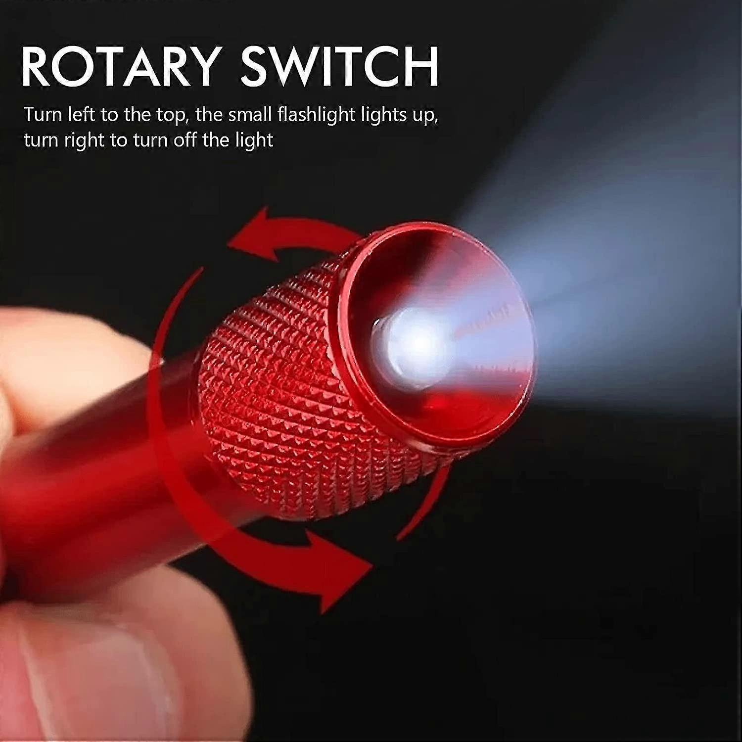 14pcs Led Flashlight Mini Torch Keyring Torch Mini Pocket Torch Small ...