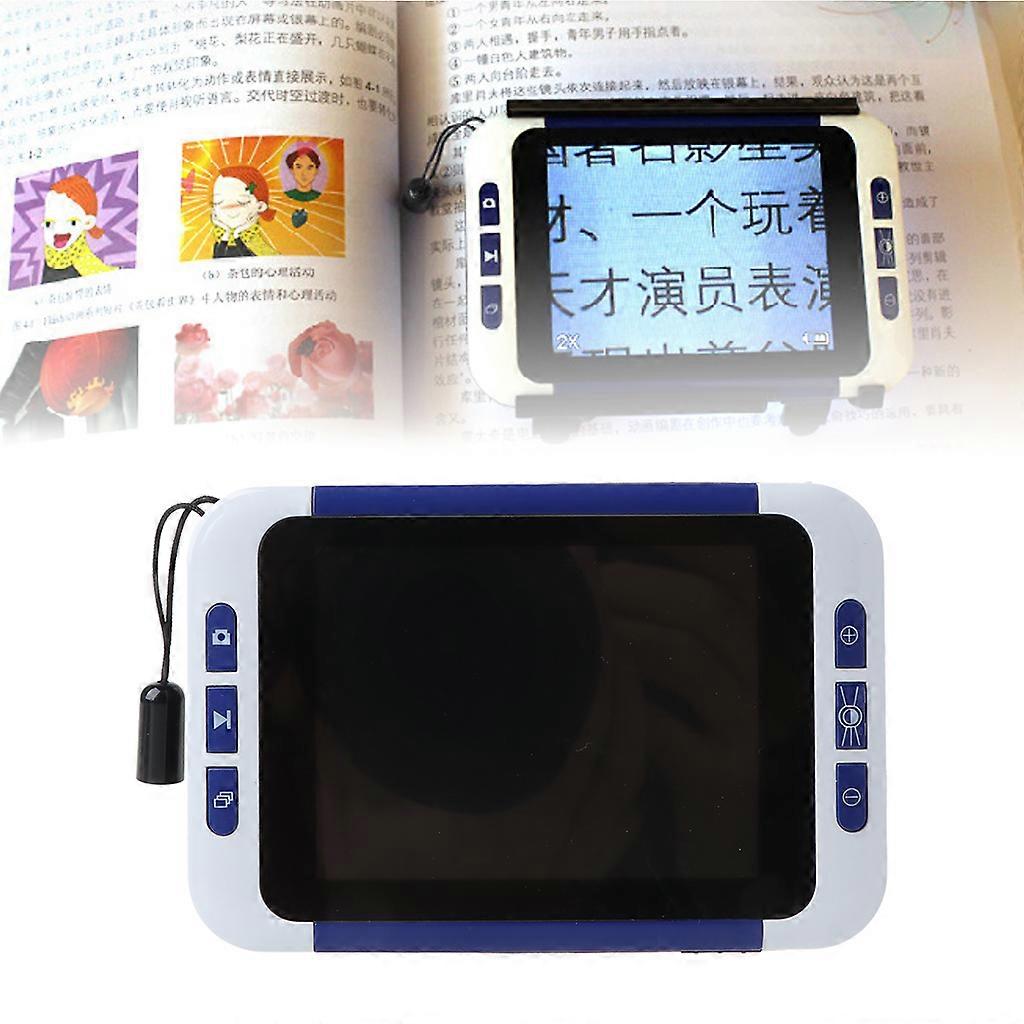 LCD Magnifier Handheld 2-32X Magnification Display Displays Connecting ...