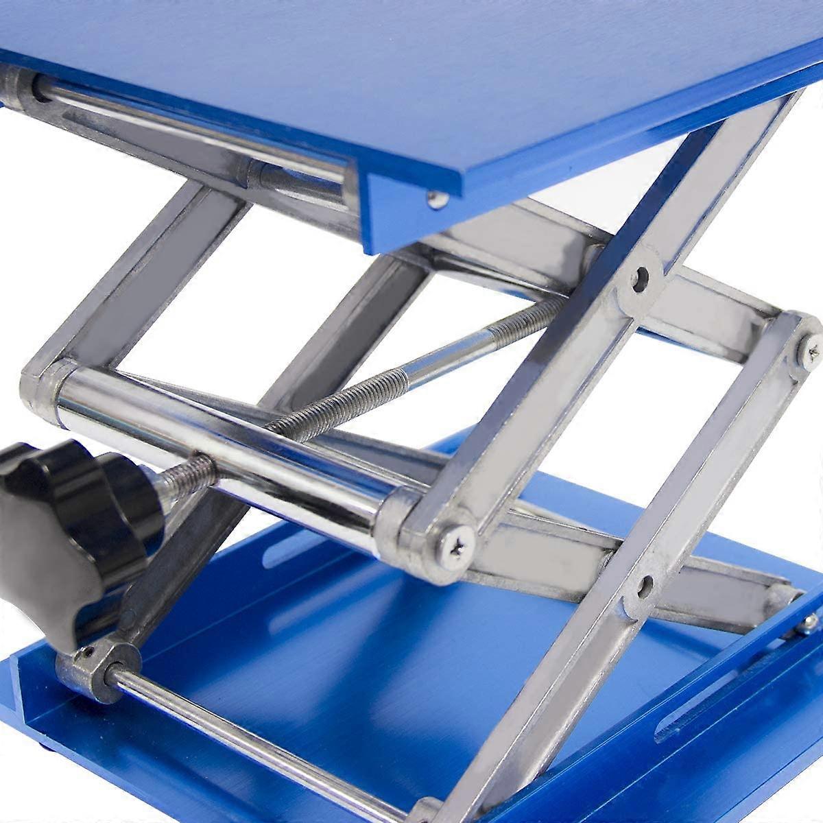 Wisamic Lab Jack Lyftbord 8x8 tum Aluminium Lyftstativ Plattform ...