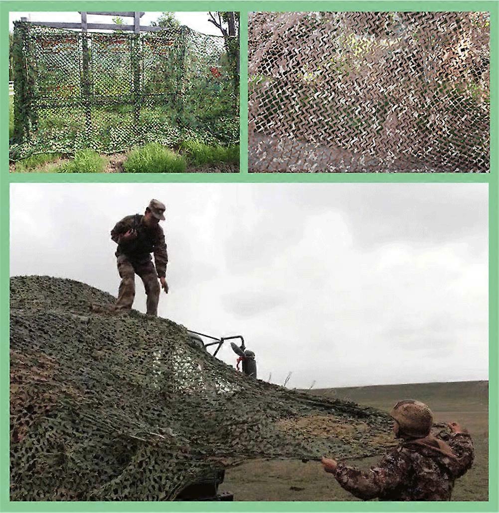 Camo Netting Sunshade Camouflage Net Blinds Patio Mesh Nets For Camping ...