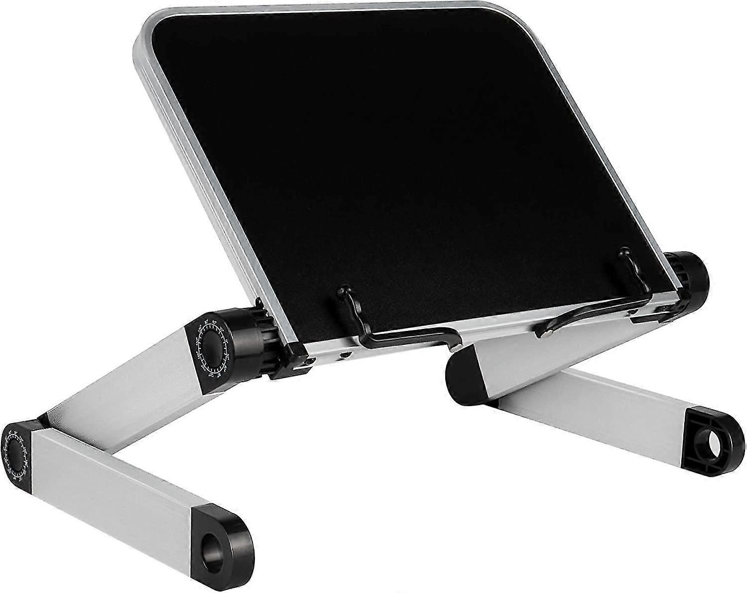 Foldable Book Stand With Aluminum Arm, Height And Angle Adjustable Book ...