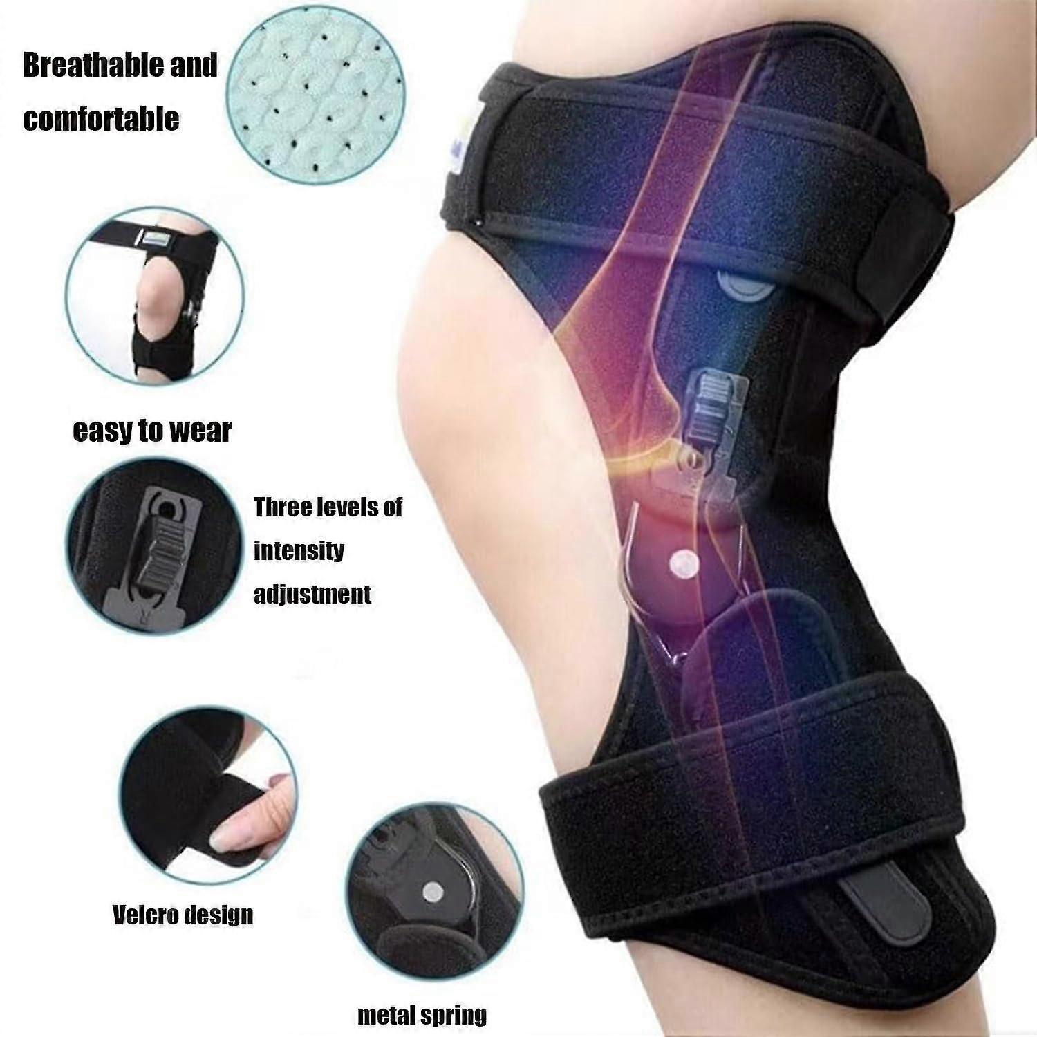 React Knee Braces - React - React Knee Braces 20 - React Knee Braces Spring Loaded With Three ...