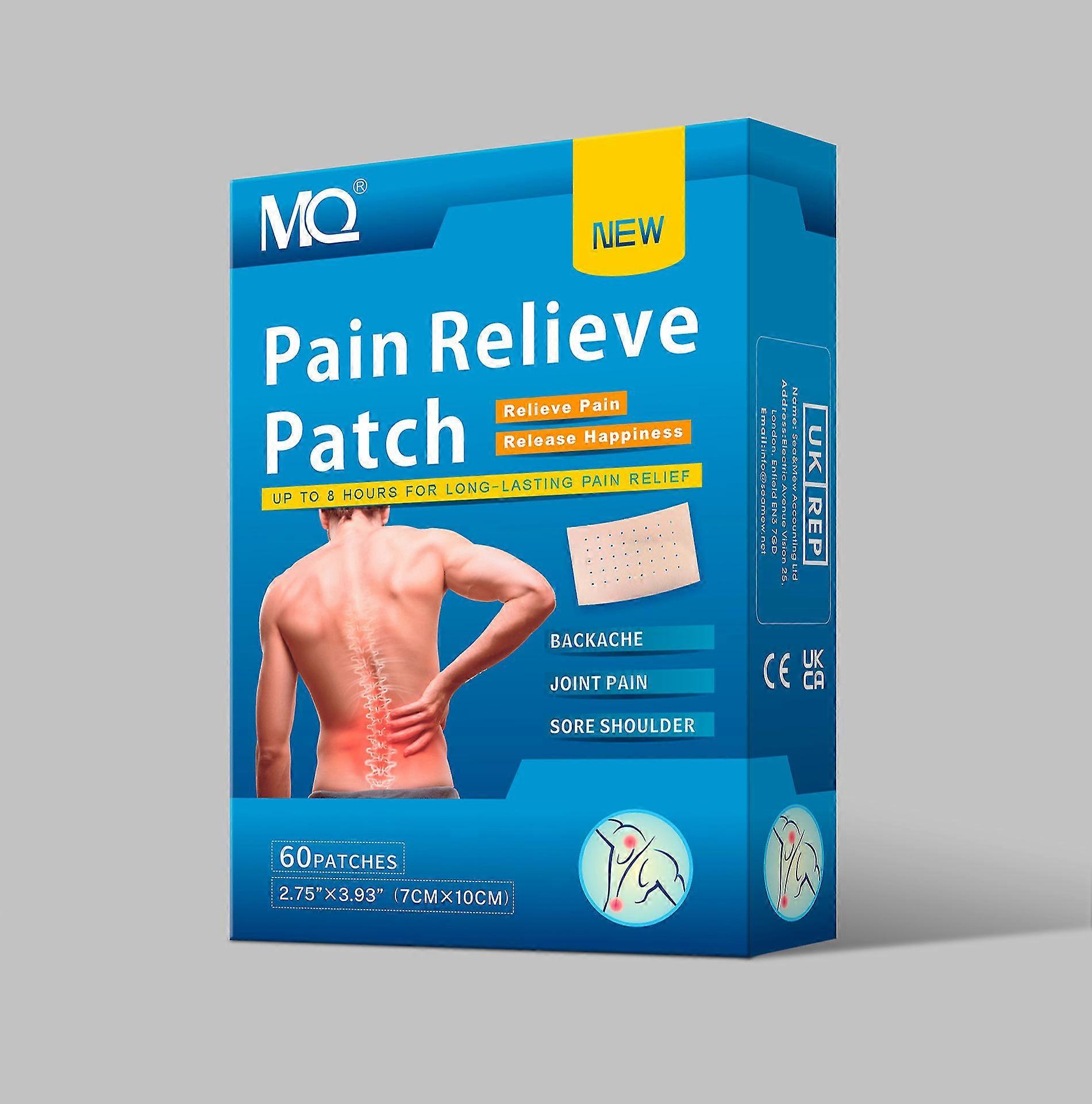 Pain Plaster Patch Pack Of 60 Heat Treatment Pain Relief Patch Pains ...