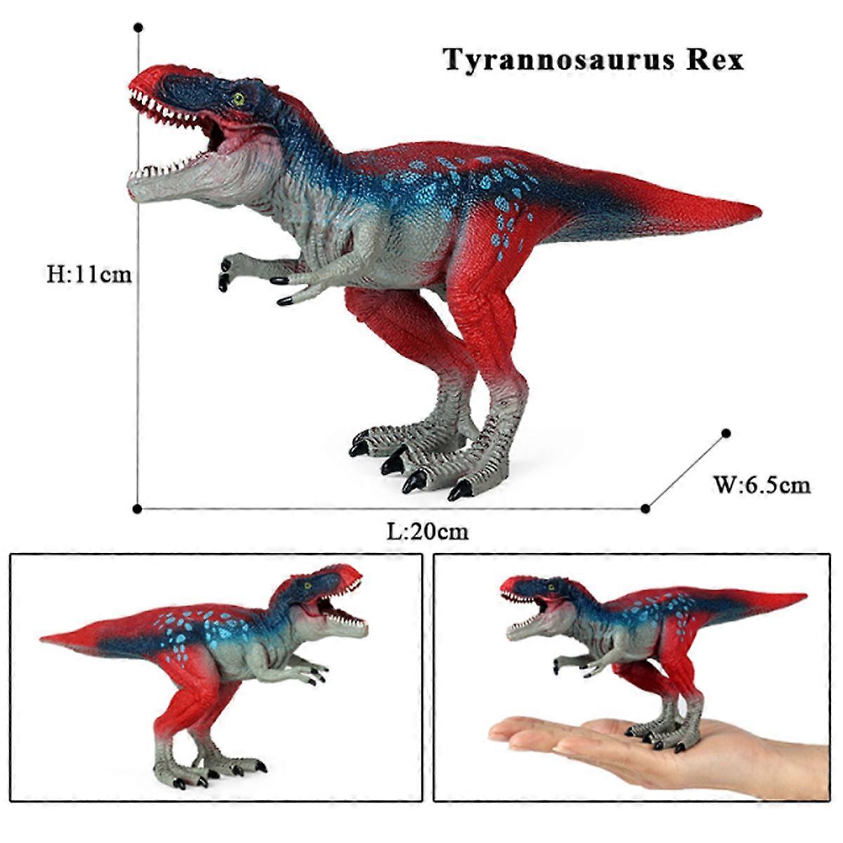 7'' New Tyrannosaurus Rex Model 2022 Savage Dinosaur Animal Action ...
