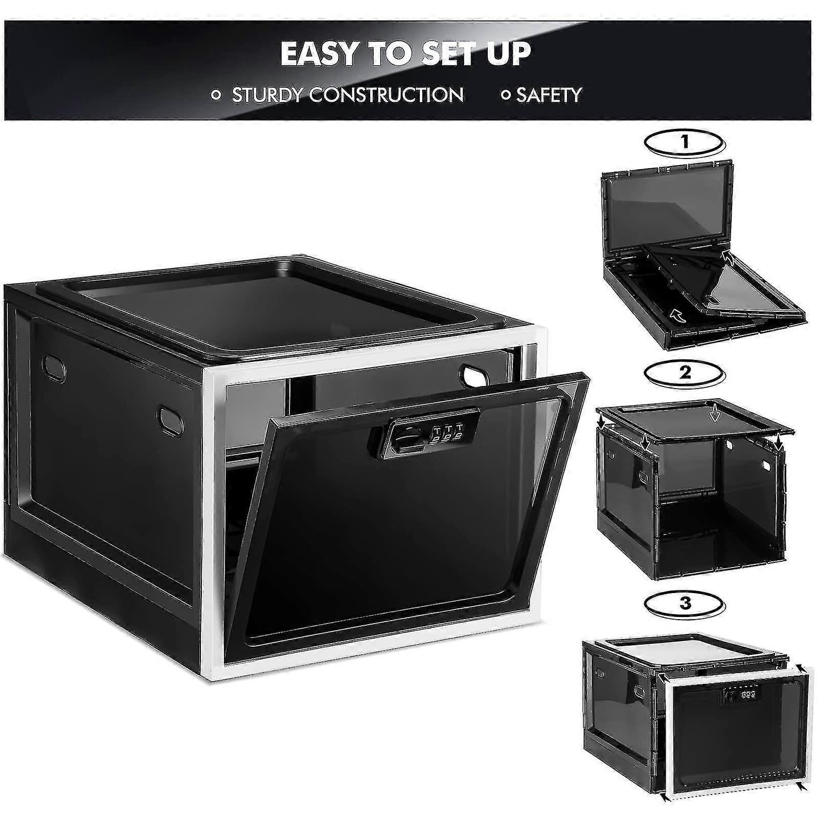 Lockable Box, Lockable Storage Box With Lock , Medicine Lock Box For ...