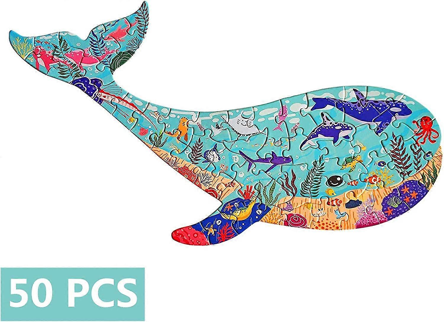 Pussel för barn i åldrarna 4-8, 8-10, 10 och vuxna 50 st val ...