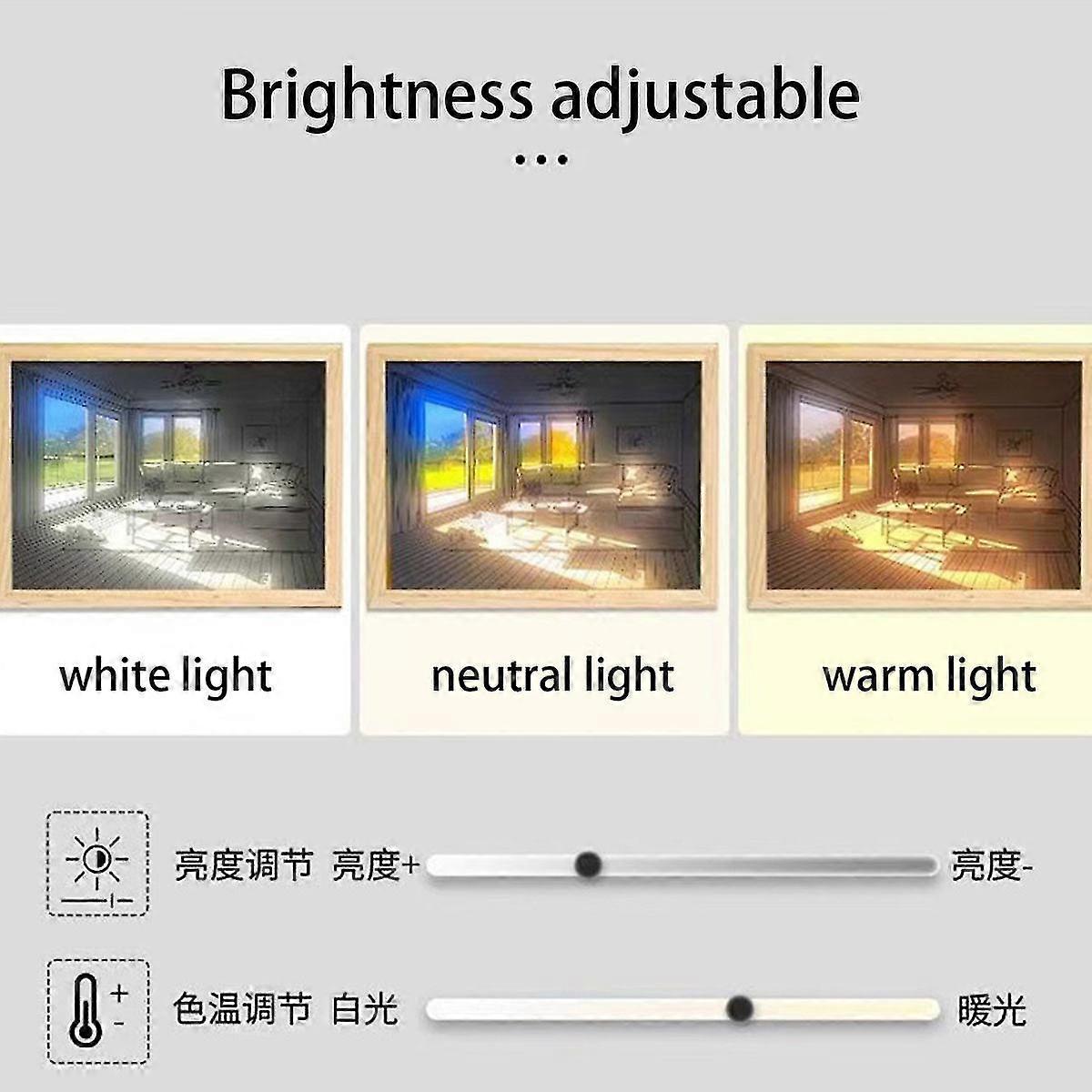New Naruto Led Light Painting Naruto Madara Lamp Anime Kakashi Uchiha ...