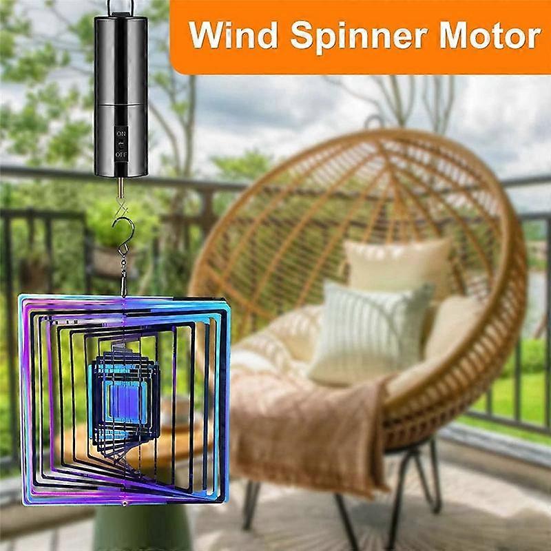 4Pcs Wind Spinner Motor Hanging Display Motor Battery Operated Rotating ...
