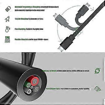 Usb Mic Cable For Blue Yeti, 2m Yeti Microphone Power Cable Usb A Male ...