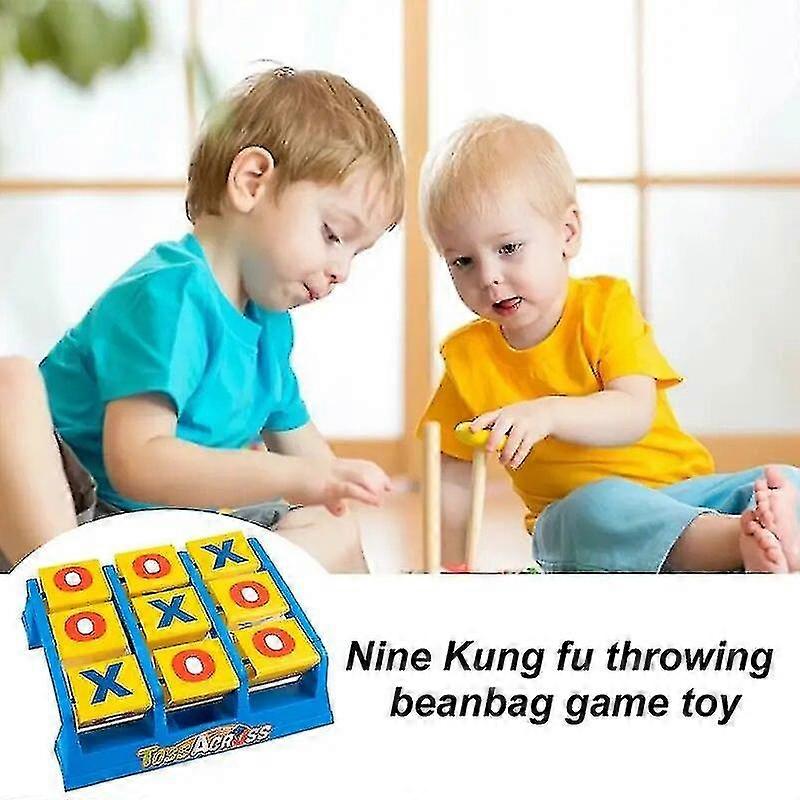 Toss Sandbag Throwing Game Two-player Xo Board Game Yard Beach Toy ...