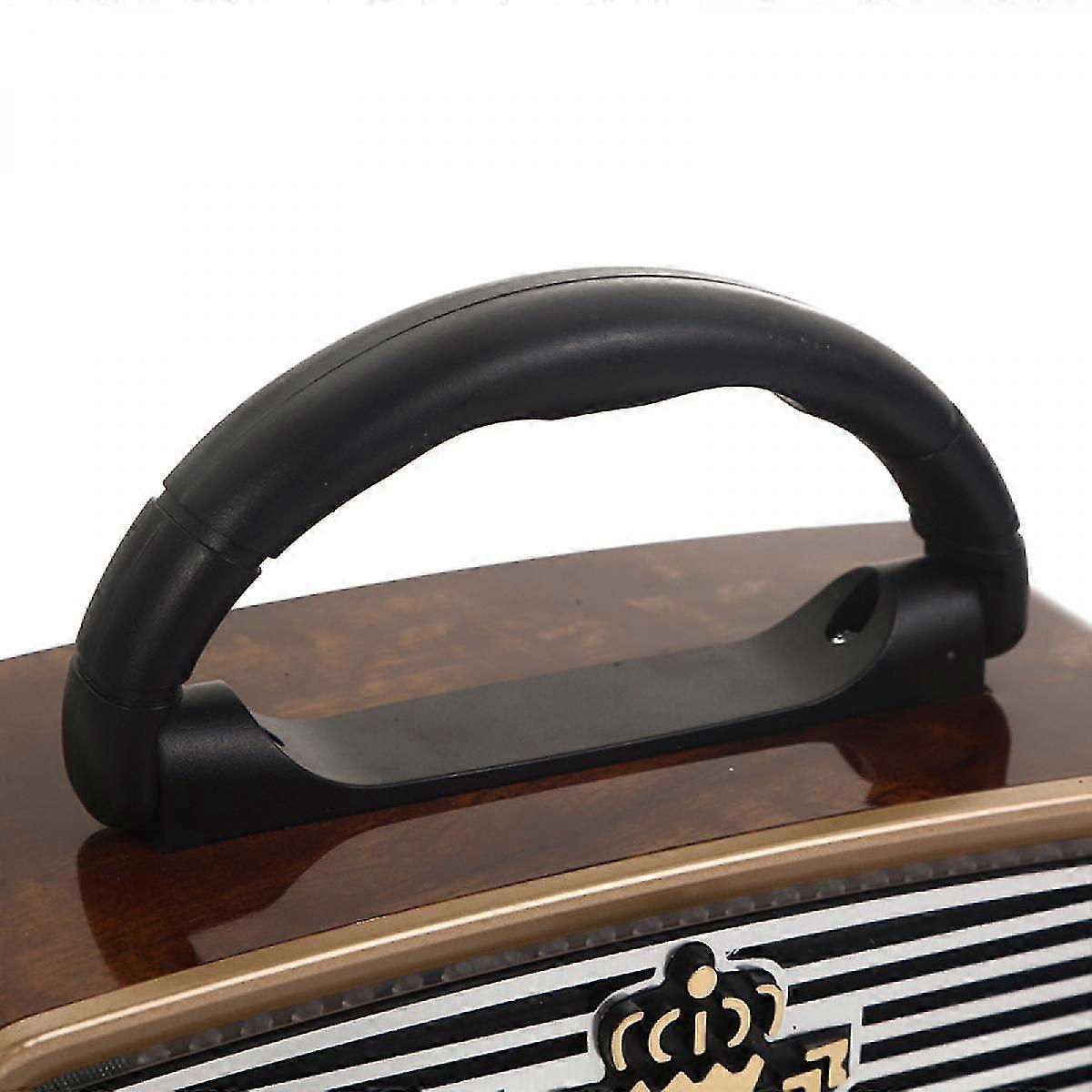 Veeki FM Radio Vintage Radio Retro Radio Portable Radio Kortvågsradio ...