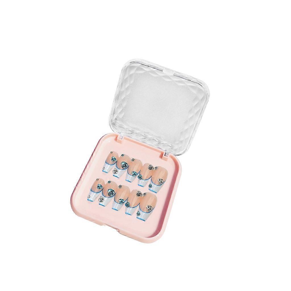 Handmade Nail Storage Box Clear Nail Packaging Box Nail Manicure ...